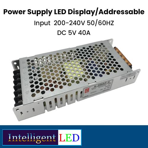 Jual Power Supply 5V 40A untuk LED Display / Addressable LED - Jakarta ...
