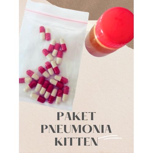 Jual OBAT PNEUMONIA KITTEN KUCING - Jakarta Selatan - GARAGE SALE OMA ...