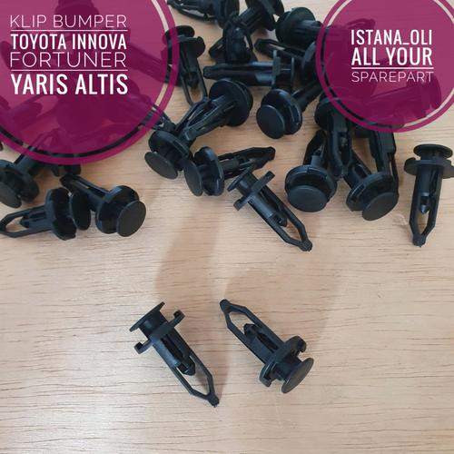 Jual Klip Clip Bemper Bumper Fender Toyota Innova Fortuner Wish Yaris ...