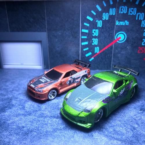 Jual JADA IMPORT MODEL CUSTOM_NFS UNDERGROUND NISSAN 350Z RACHEL TELLER ...