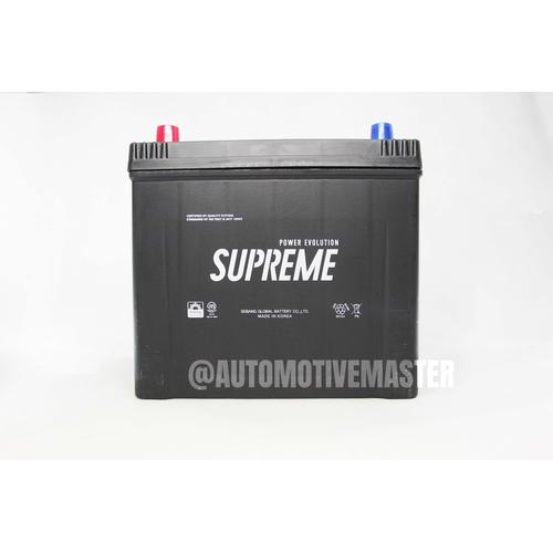 Jual Aki/Accu Battery SUPREME MF 70D23R Made in Korea - Jakarta Utara ...
