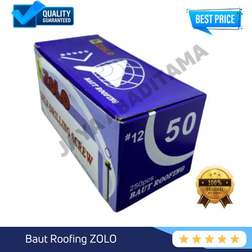 Jual Sekrup Skrup Baut Roofing Baja Ringan Kuning 7cm 5cm 3cm 2cm ZOLO ...