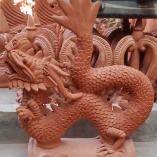 Jual mahkota naga hias atap rumah - Kab. Jepara - omah gendheng | Tokopedia