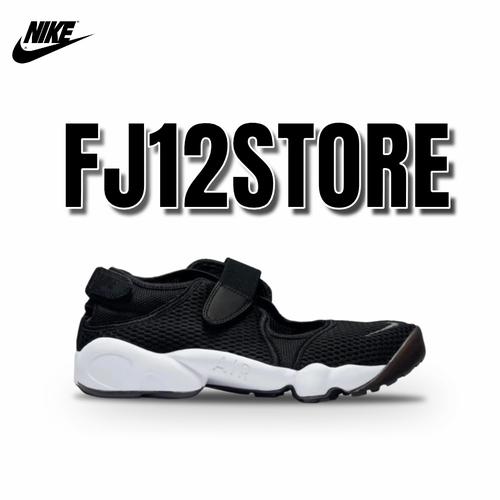 Jual SEPATU SNEAKER WANITA NIKE AIR RIFT BLACK WHITE ORIGINAL - BLACK ...