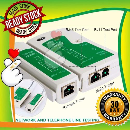 Jual LAN Tester / Alat Tes Kabel Network / Tester Kabel LAN RJ45 - Kota ...