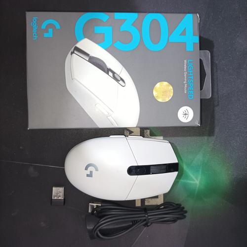 Jual Mouse second Logitech wireless g304/g305 TTC gold kailh mouse feet ...