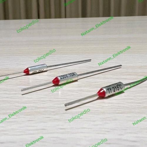 Jual thermofuse thermo fuse termofuse thermal majigcom setrika 215 10a ...
