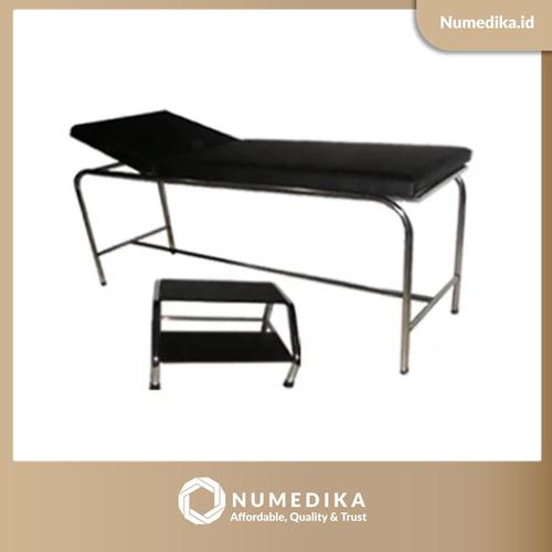 Jual Meja Periksa MIRAII Stainless Steel Pipa Bulat + Foot Step SS ...