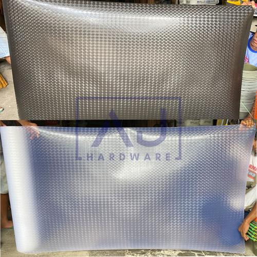 Jual Fiber Plastik Tutup Pagar Dimensi Tebal 0,6 MM Fiber Pagar Motif ...