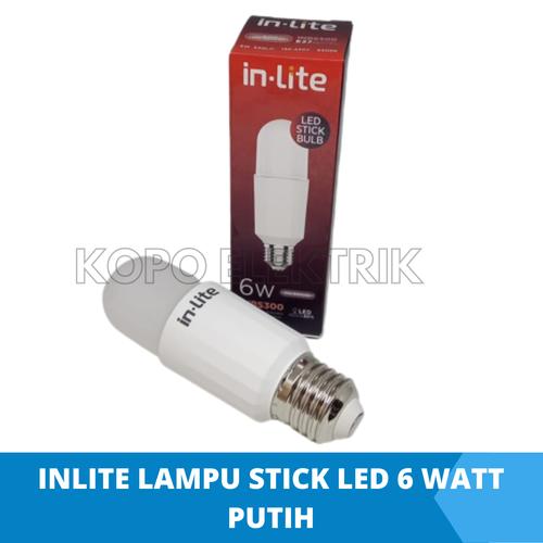 Jual Lampu Led Stick Inlite 6w 9w 12w 15w INBS300 Garansi - 9w - Kab ...