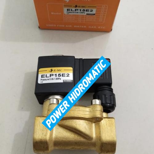 Jual Solenoid Valve ELP-15 Normally Close AC220V/DC24V EMC Pneumatic ...