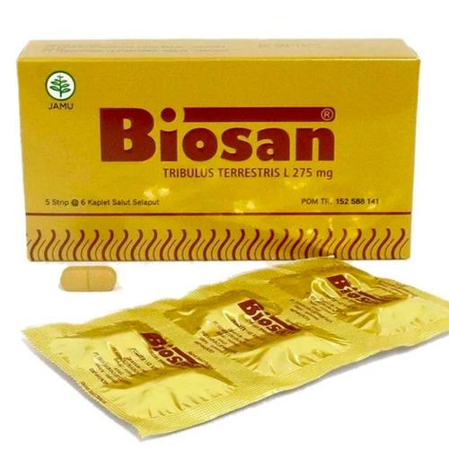 Jual Biosan Box isi 30 Kaplet - Jakarta Pusat - Toko Murah Meriah25 ...