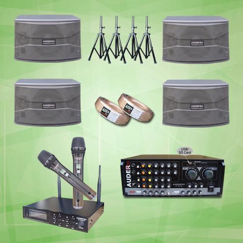 Jual PAKET SOUND SYSTEM AUDIO MEETING KECIL COMBO 10 AUDERPRO GARANSI ...