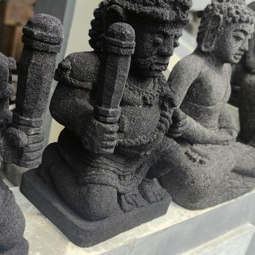 Jual Patung Batu Pahat Asli Dwarapala Gupolo Dekorasi Interior - Kab ...