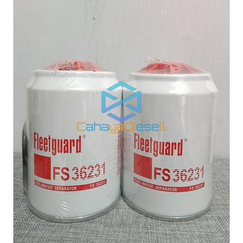Jual Fuel Filter Fleetguard FS36231 / FS 36231 - Jakarta Utara ...