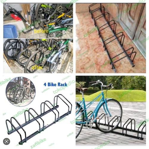 Jual RAK PARKIR SEPEDA TEMPAT SEPEDA PARKIR BIKE STAND SEPEDA PEDOK ...