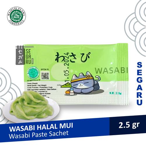 Jual Wasabi Paste Sachet | Wasabi Sachet Halal 2.5gr - Kota Tangerang ...