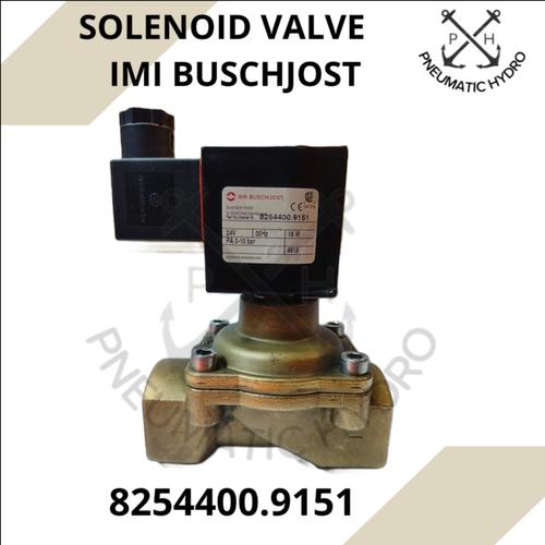 Jual SOLENOID VALVE IMI BUSCHJOST 8254400.9151 / G1 - Jakarta Barat ...