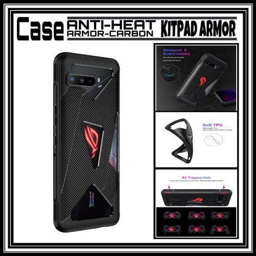 Jual ASUS ROG PHONE 3 ZS661KS KITPAD ARMOR CARBON SOFT CASE SILICONE ...