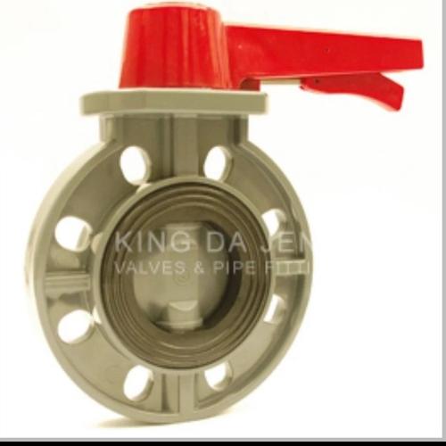 Jual Butterfly valve 4" inch KDJ Butterfly valve pvc 4 inch - Kota ...
