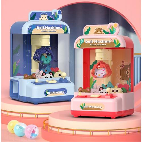 Jual Mainan Edukasi Anak Mesin Capit Boneka Claw Game - Biru - Kab ...