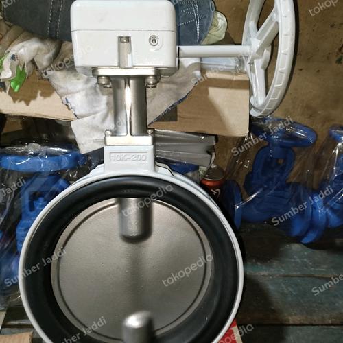 Jual Butterfly Valve KITZ 8 Inch Tipe Gear JIS 10k - Kota Surabaya ...