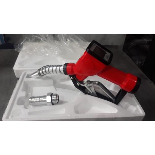Jual Nozzle gun automatic 1 inchi with digital flow meter untuk BBM ...