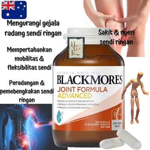 Jual Blackmores Joint Formula Advanced 120 Tablets - Kota Tangerang ...