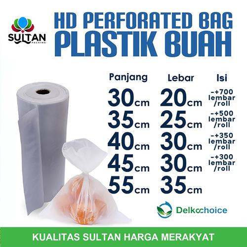 Jual Plastik HD Roll / Plastik Buah dan Sayur / Plastik Fotocopy SATUAN ...