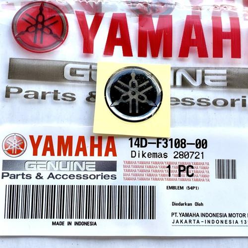 Jual Emblem Logo Yamaha Batok Speedometer Mio J, Mio GT 14D-F3108-00 ...