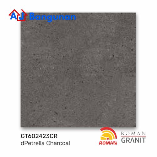Jual Roman Granit dPetrella Charcoal 60x60 matt kw1 - Kota Surabaya ...