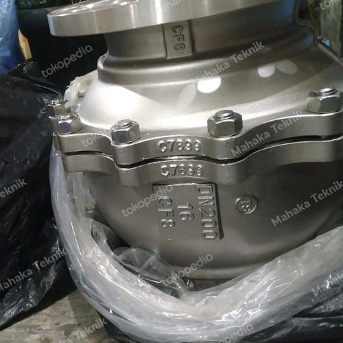 Jual Ball valve ss304/cf8 pn16 Dn200/8 inch - Jakarta Barat - Mahaka Teknik | Tokopedia