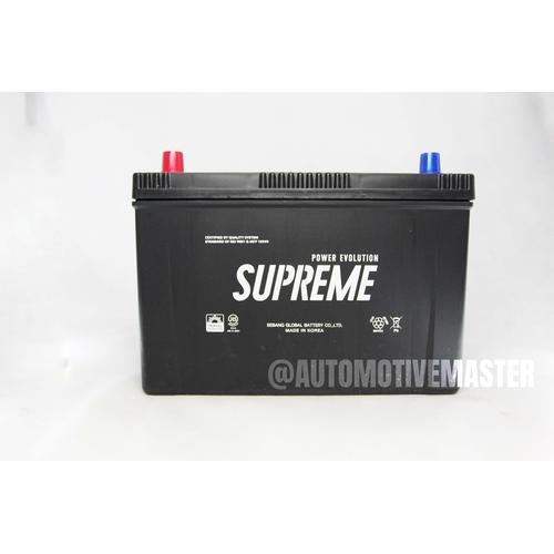Jual Aki/Accu Battery SUPREME MF N70 CODE 75D31R Made in Korea ...