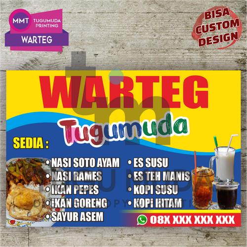 Jual Cetak Spanduk|Banner|MMT -WARTEG-NASI SOTO-NASI KUNING-AYAM GEPREK ...