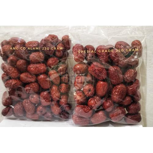 Jual ANG CO ALAMI 250G/ANGCO/HONGZAO/HONG ZAO/KURMA MERAH/RED DATES ...