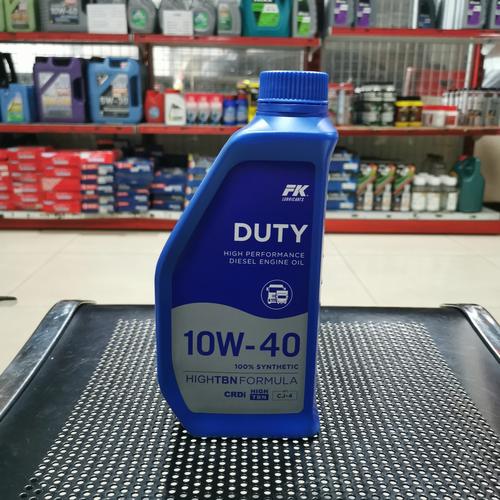 Jual Oli FK Duty Diesel Sae 10W-40 Api CJ-4 Kemasan 1 Liter - Kota ...