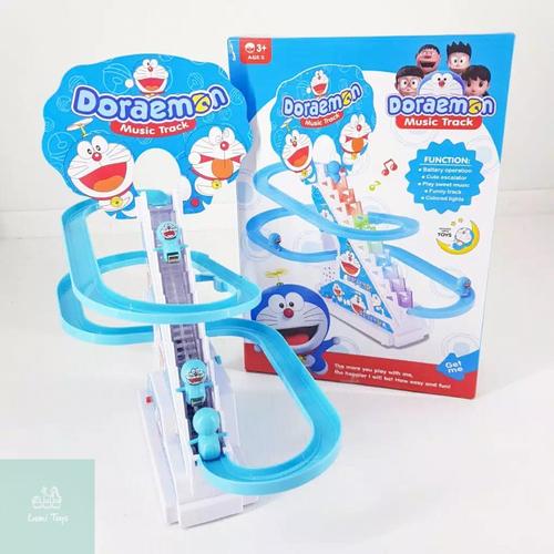Jual Mainan Anak Track Tangga Doraemon - Slide Doraemon Track - Jakarta ...