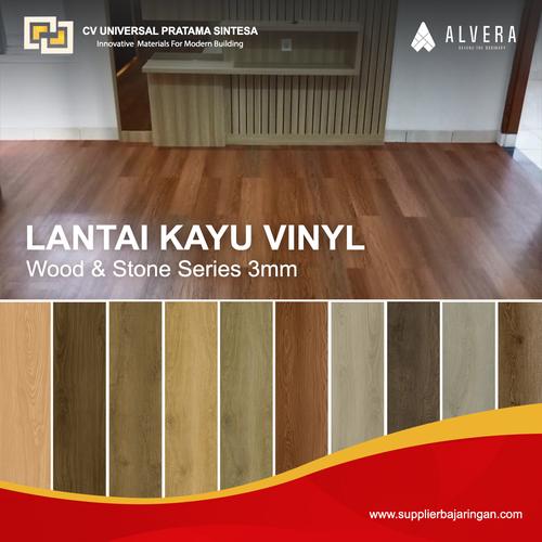 Jual Lantai Vinyl Alvera 3mm Wood & Stone Series Per Box - Carson Ash ...