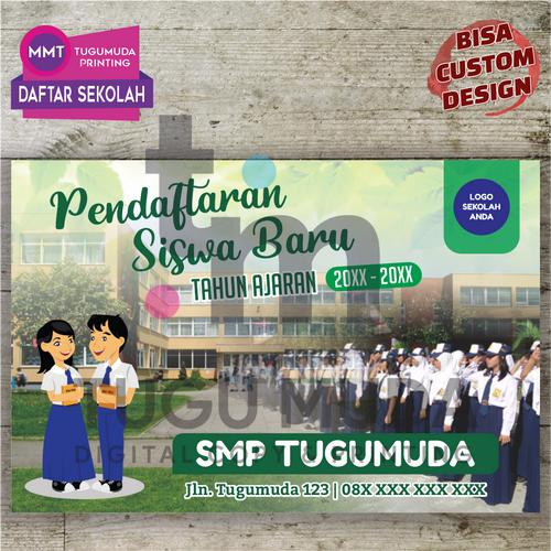 Jual Cetak Spanduk|Banner|MMT-MURID BARU-SEKOLAH-PESANTREN-MADRASAH ...