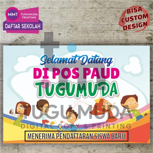 Jual Cetak Spanduk|Banner|MMT - PPDB - PENERIMAAN SISWA BARU-TK SD SMP ...