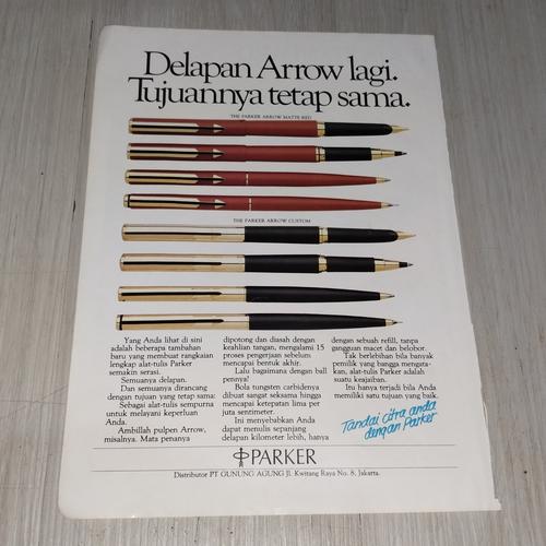 Jual Iklan Jadul Pulpen Parker - Kota Bandung - Kawan DuniaMayaShop ...