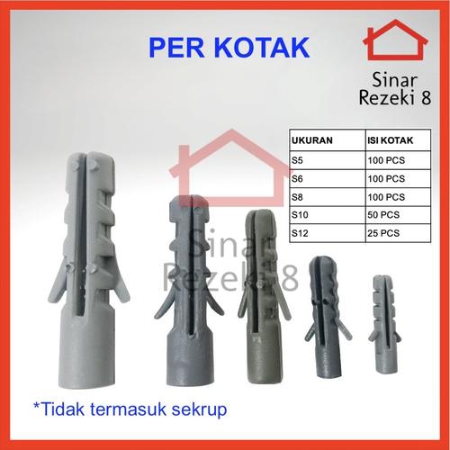 Jual Viser SEKOTAK S5 S6 S8 S10 S12 Fiser 100 Dinding Tembok Bata Penguat - S5 ISI 100 - Kota ...