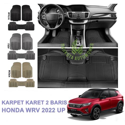 Jual Karpet Mobil Karet Universal 3 in 1 3D Texture Honda WRV WR-V ...