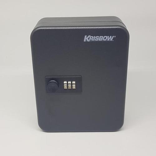 Jual KRISBOW KOTAK KUNCI BERDAYA TAMPUNG 20 KUNCI / Krisbow Key Box ...