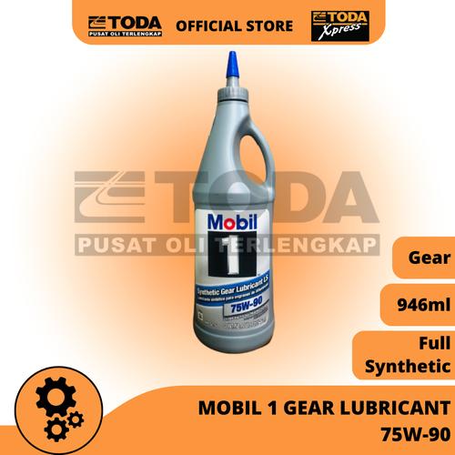 Jual Mobil 1 Synthetic Gear Lubricant 75W-90 946ml Original Oli Gardan ...