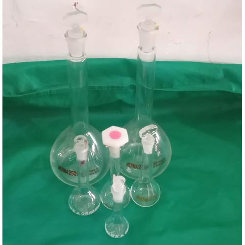 Jual VOLUMETRIC FLASK/LABU UKUR UKURAN 25ML - Kab. Jember - Inalab ...
