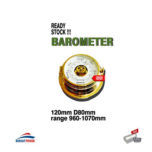 Jual Alat Ukur Tekanan Udara Barometer RRT 4'' - Kota Surabaya - Power ...