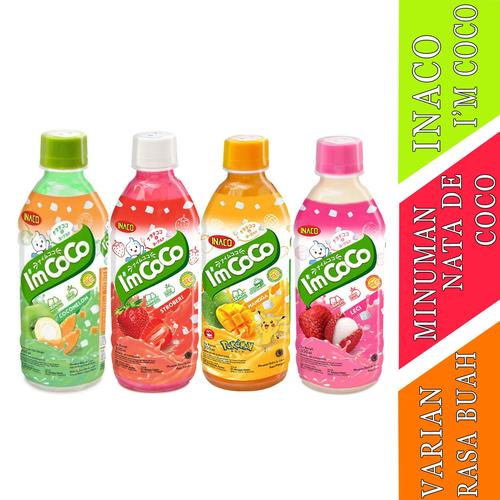 Jual Minuman Aneka Buah- INACO I'm Coco- Minuman Nata De Coco- 350ml ...
