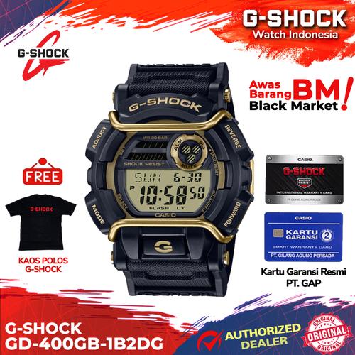 Promo G-Shock GShock GD-400GB-1B2DG GD-400GB GD-400 GD400GB GD 400GB ...