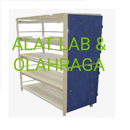 Jual RAK LABORATORIUM HPL TEMPAT PENYIMPANAN BAHAN DAN ALAT ...